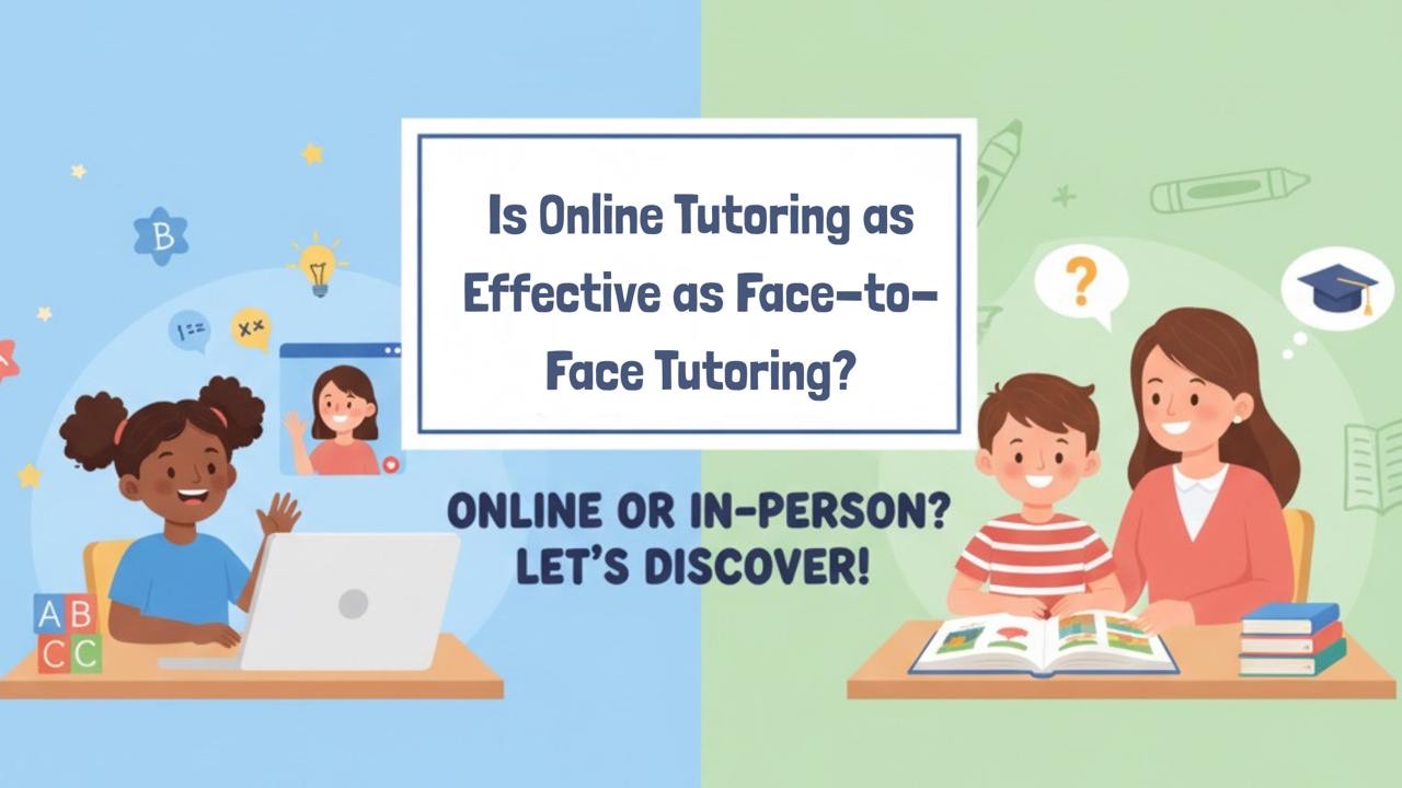 Online vs. In-Person Tutoring in Dubai: Which is Better? - Tutor In Dubai